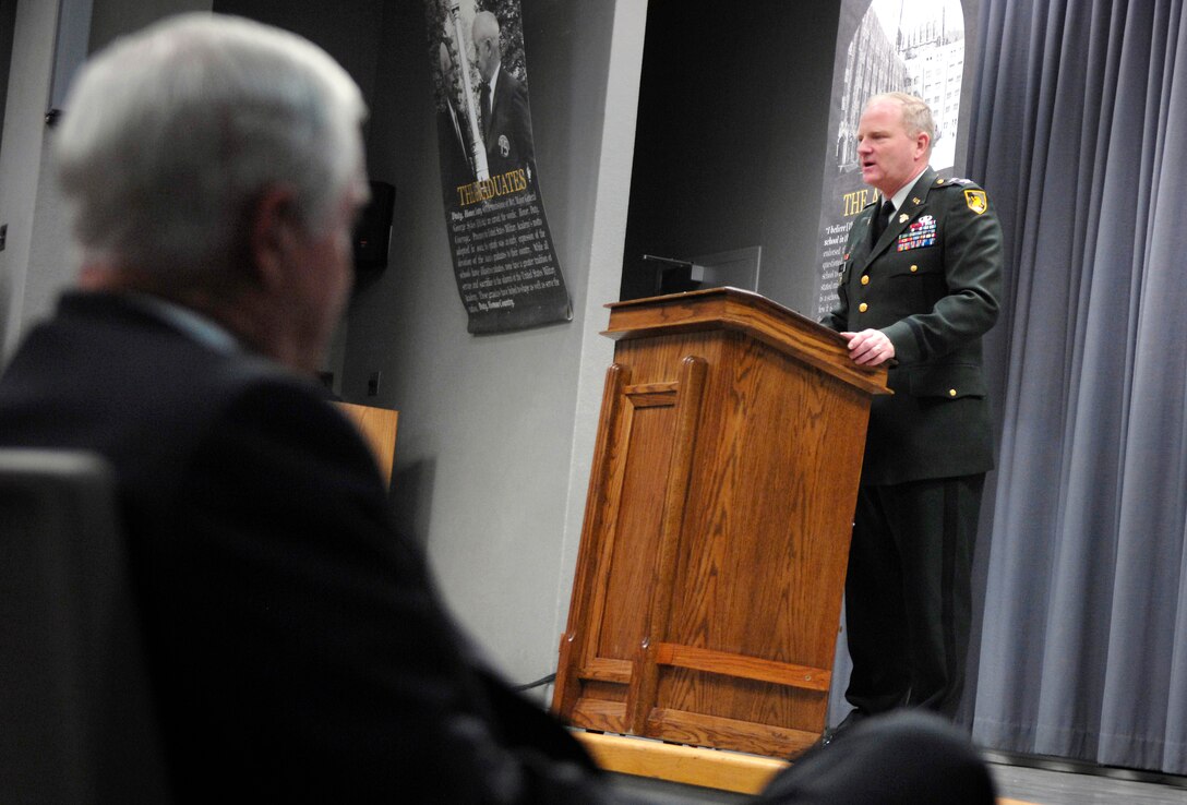 Col. Michael Meese, professor and head of the Department of Social ...