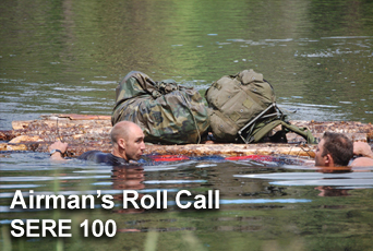 Airman's Roll Call highlights SERE 100 CBT