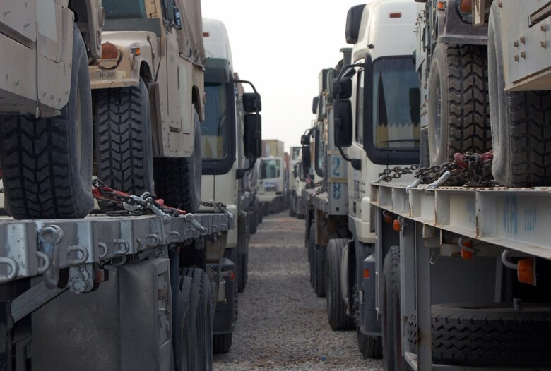Airmen support OIF ground convoy missions > U.S. Air Force > Display