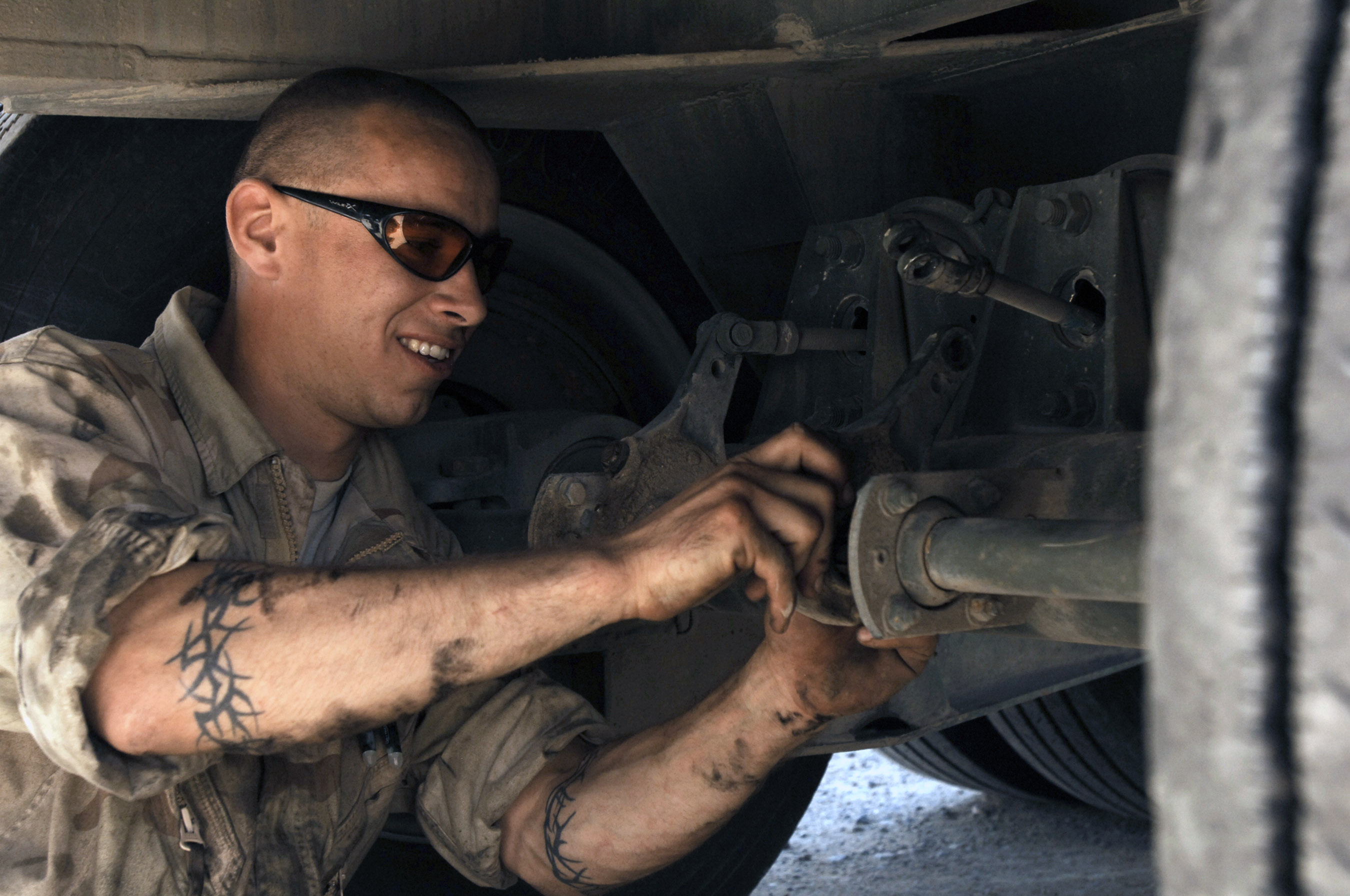 Airmen support OIF ground convoy missions > Air Force > Display