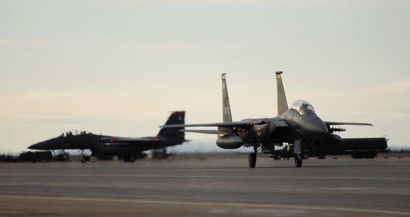 One year later, one year stronger: 389th FS, AMU reflect on transition ...