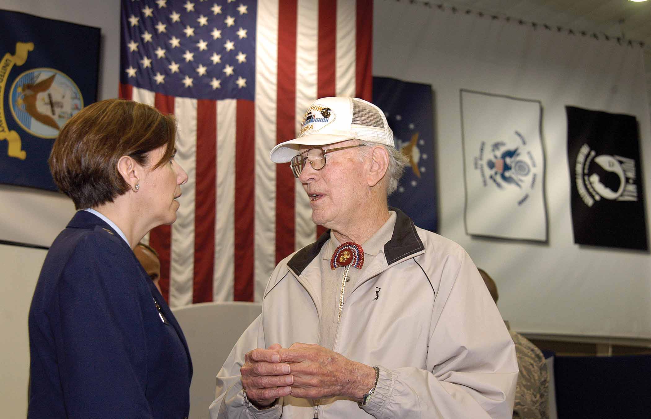 Tinker honors ex-prisoners of war > Tinker Air Force Base > Article Display