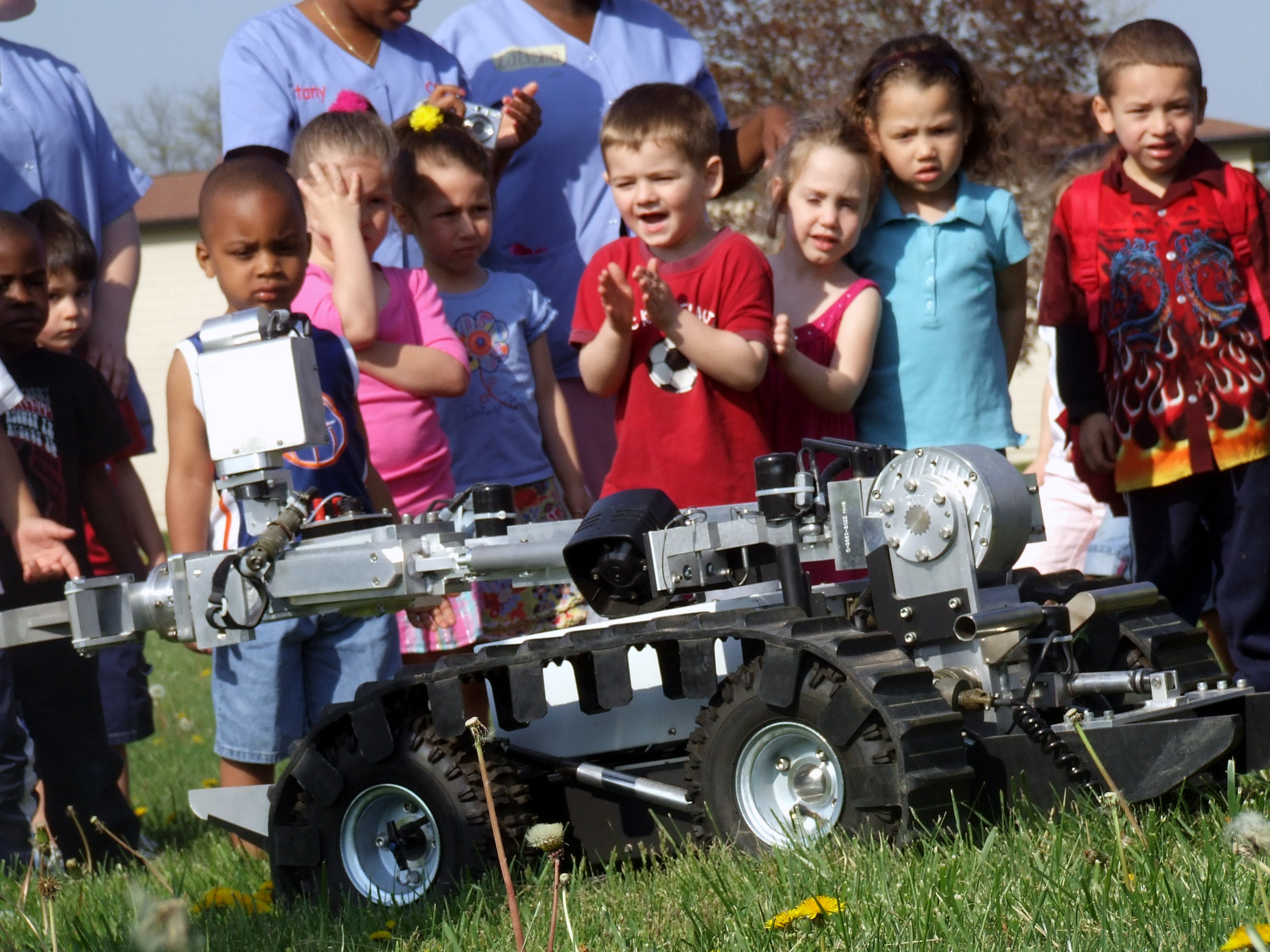 Expeditionary Center's 421st CTS holds tactical vehicle display for ...
