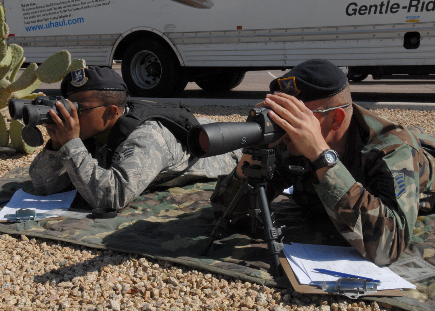 Security forces fire with precision > Luke Air Force Base > Article Display