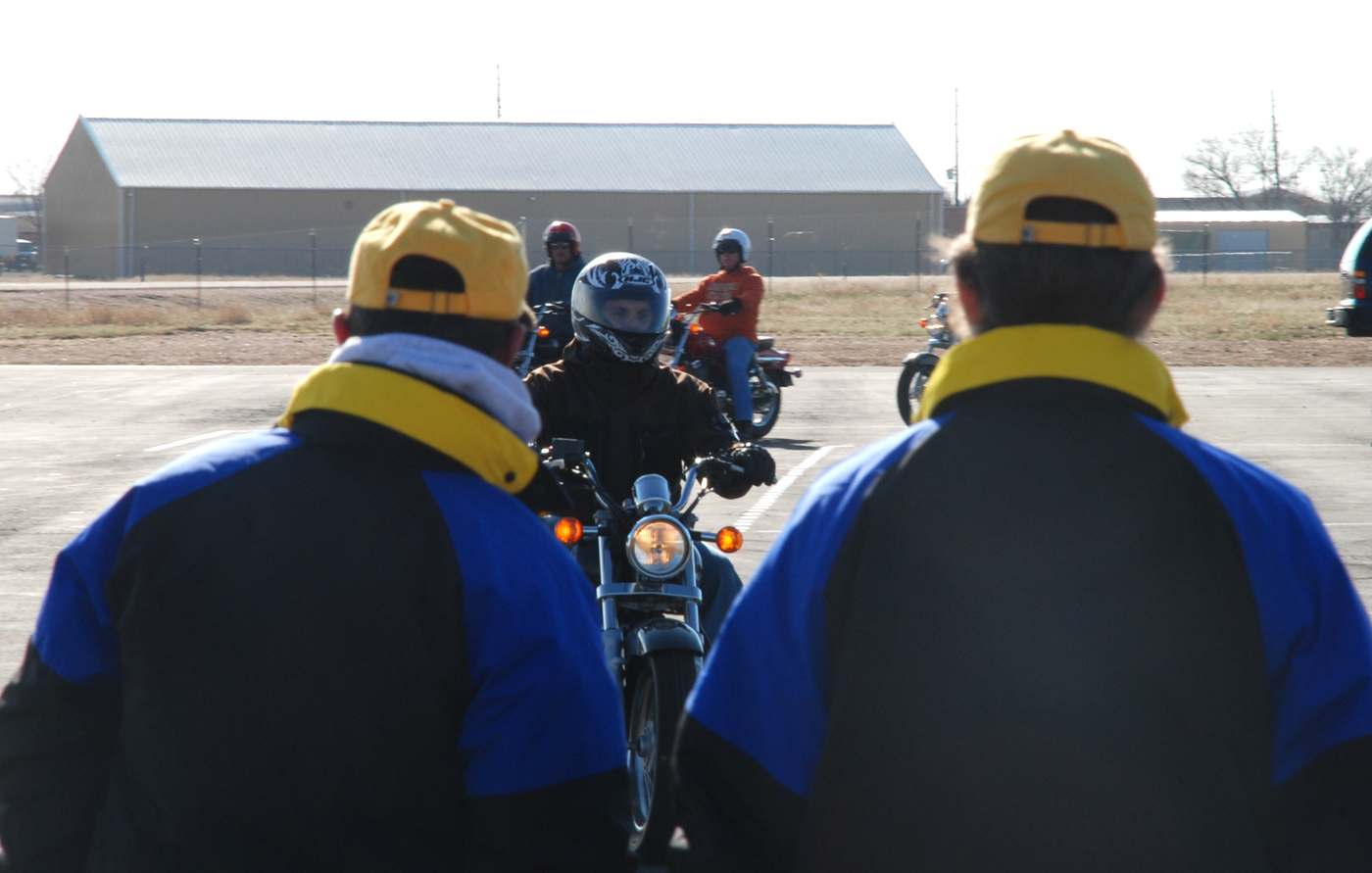 Motorcycle safety month: Drivers, riders beware > F.E. Warren Air Force ...
