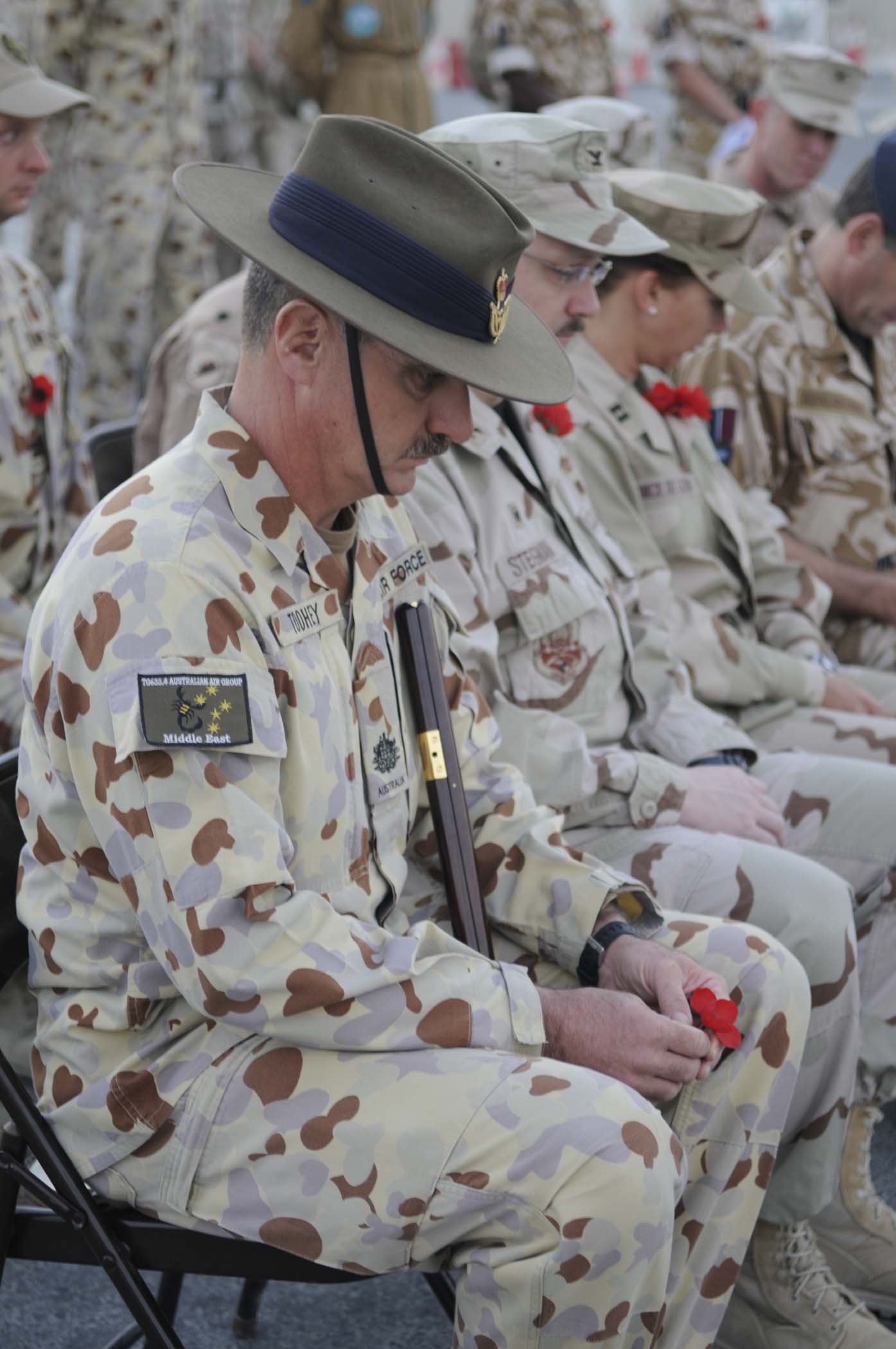 ANZAC day remembers heroes > U.S. Air Forces Central > Article Display