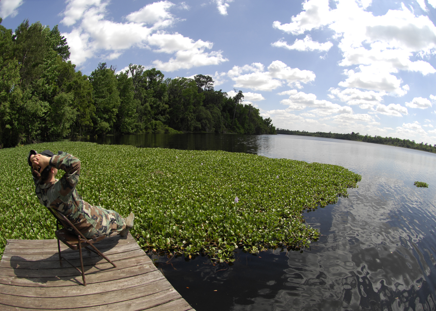 Good times at Grassy Pond > Moody Air Force Base > Article Display