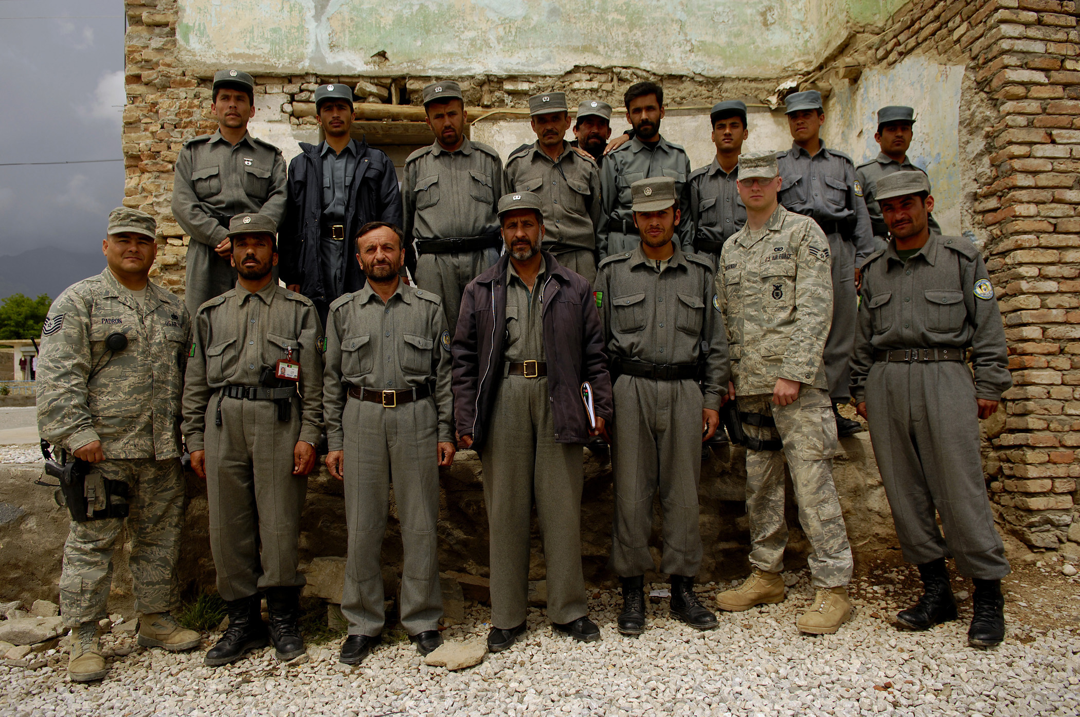 Bagram Airmen provide ANP training > U.S. Air Forces Central > News