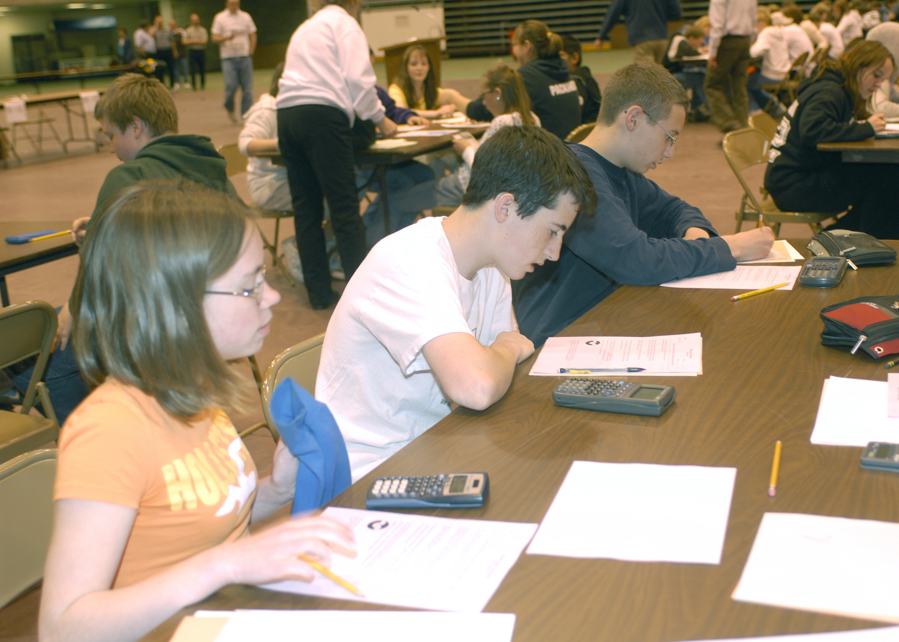 Students score first place in math meet > Minot Air Force Base ...