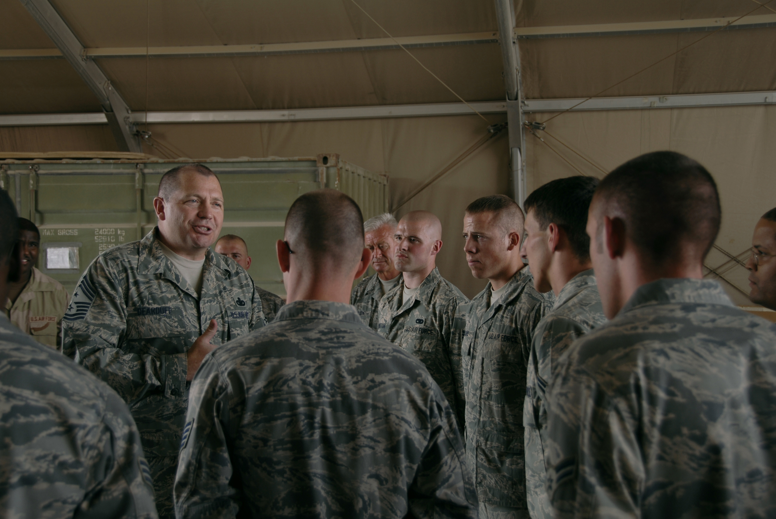 AFCENT command chief discusses wartime operations > Air Force > Article ...