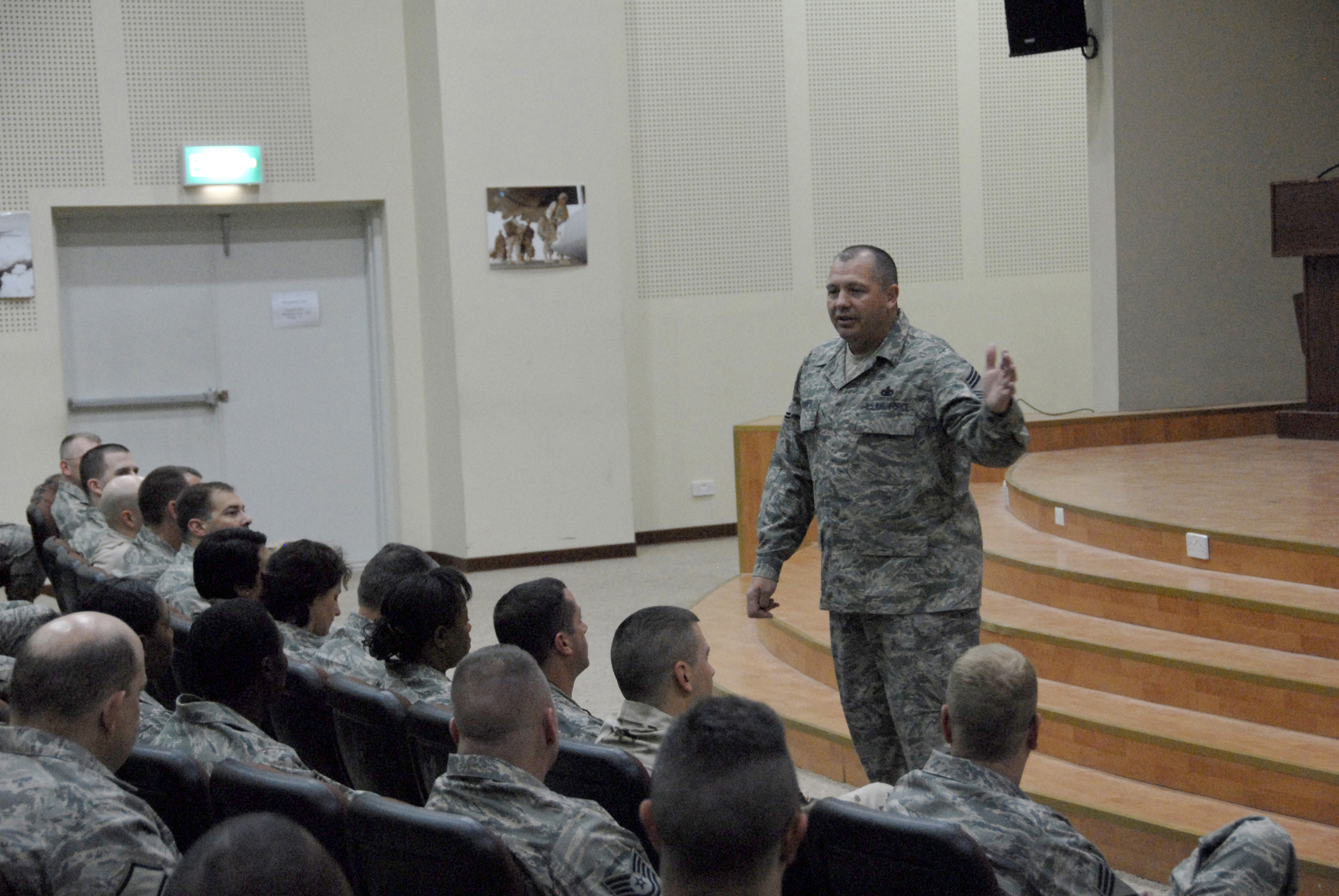 AFCENT command chief discusses wartime operations > Air Force > Article ...