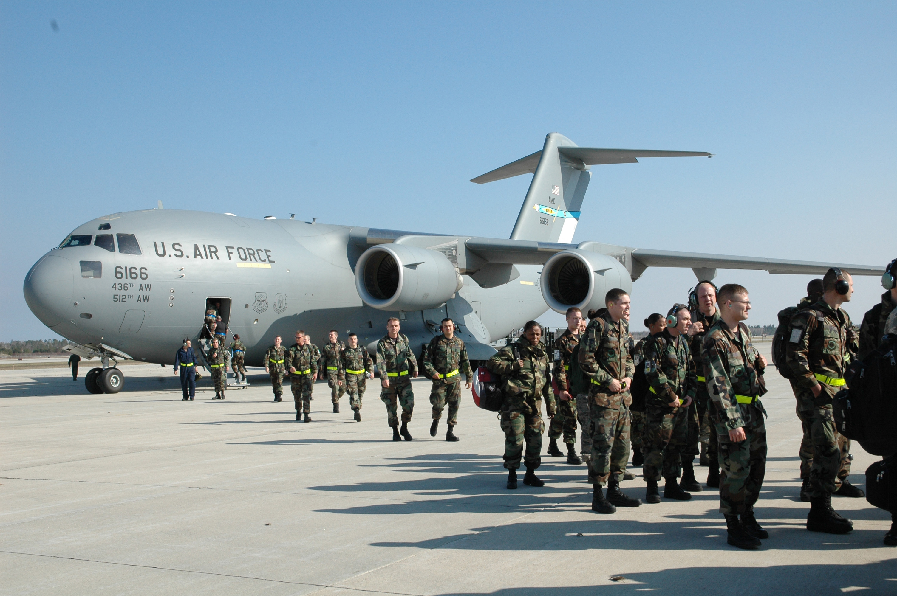 Team Dover deploys for ORI dry run > 512th Airlift Wing > Article Display
