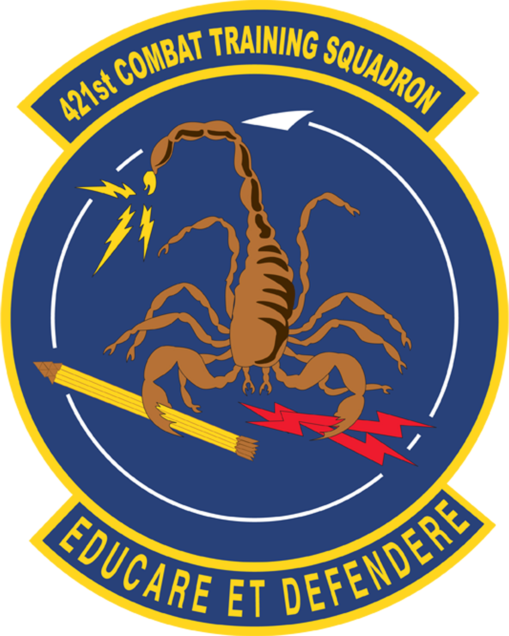 421st Combat Training Squadron