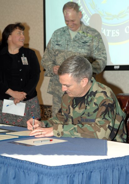STARBASE comes to Minot Air Foce Base