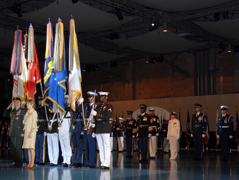 Air Force Honor Guard participates in historic ceremony > USAF Honor ...