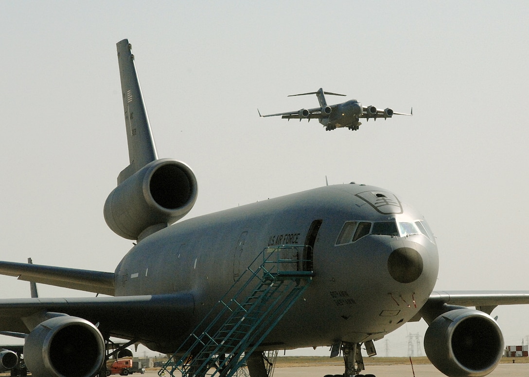 C-17 Arrival Ceremony Travis Afb, California