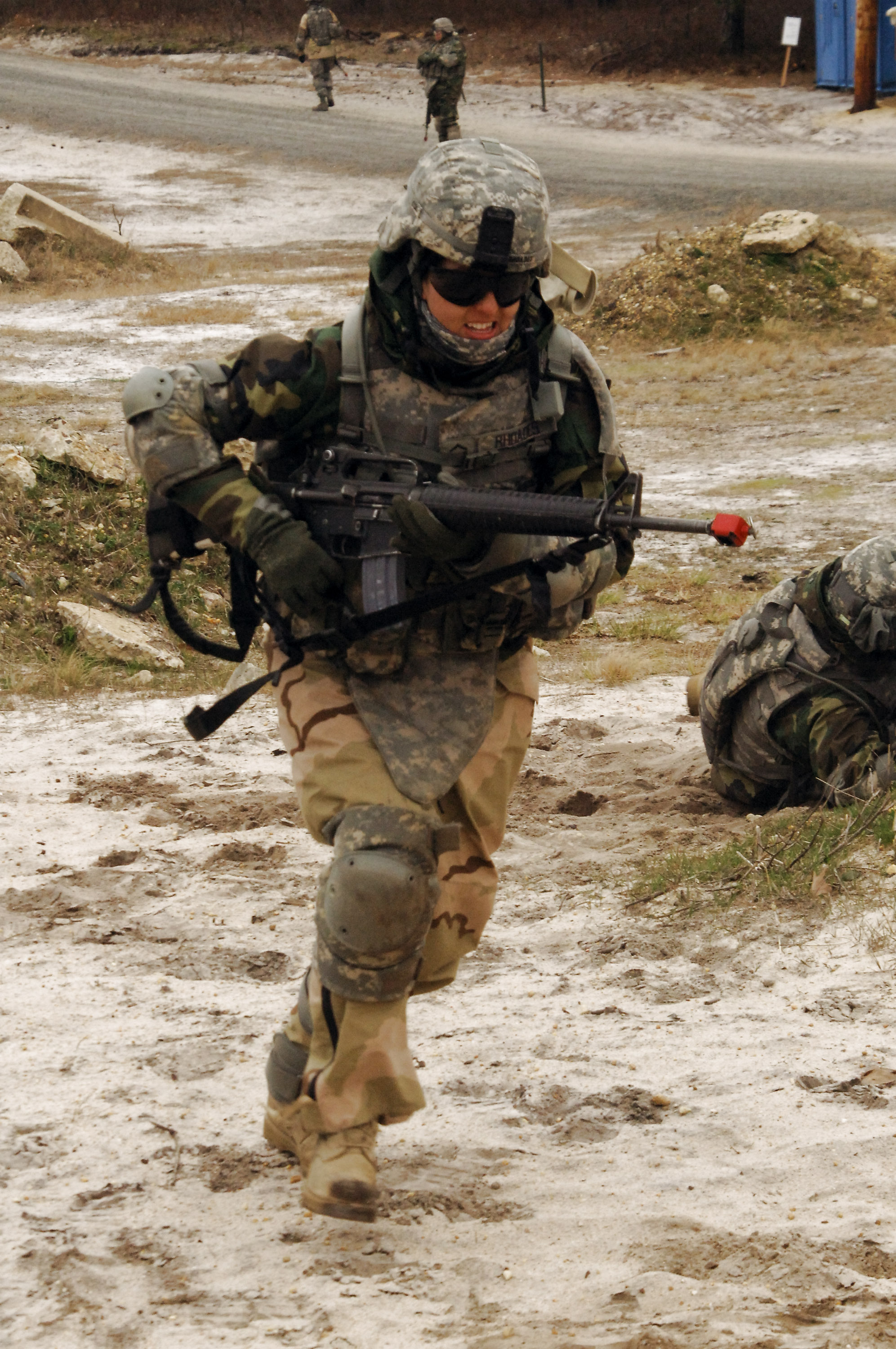 Airmen master Soldier skills training > Air Force > Article Display