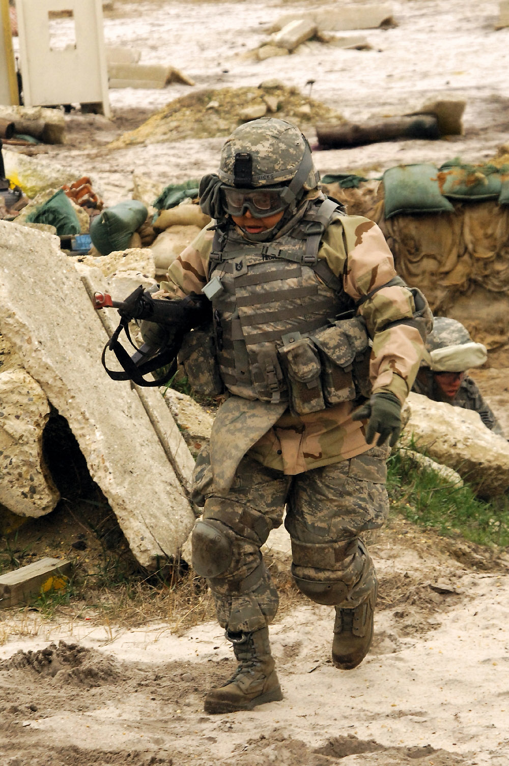 Airmen master Soldier skills training > Air Force > Article Display