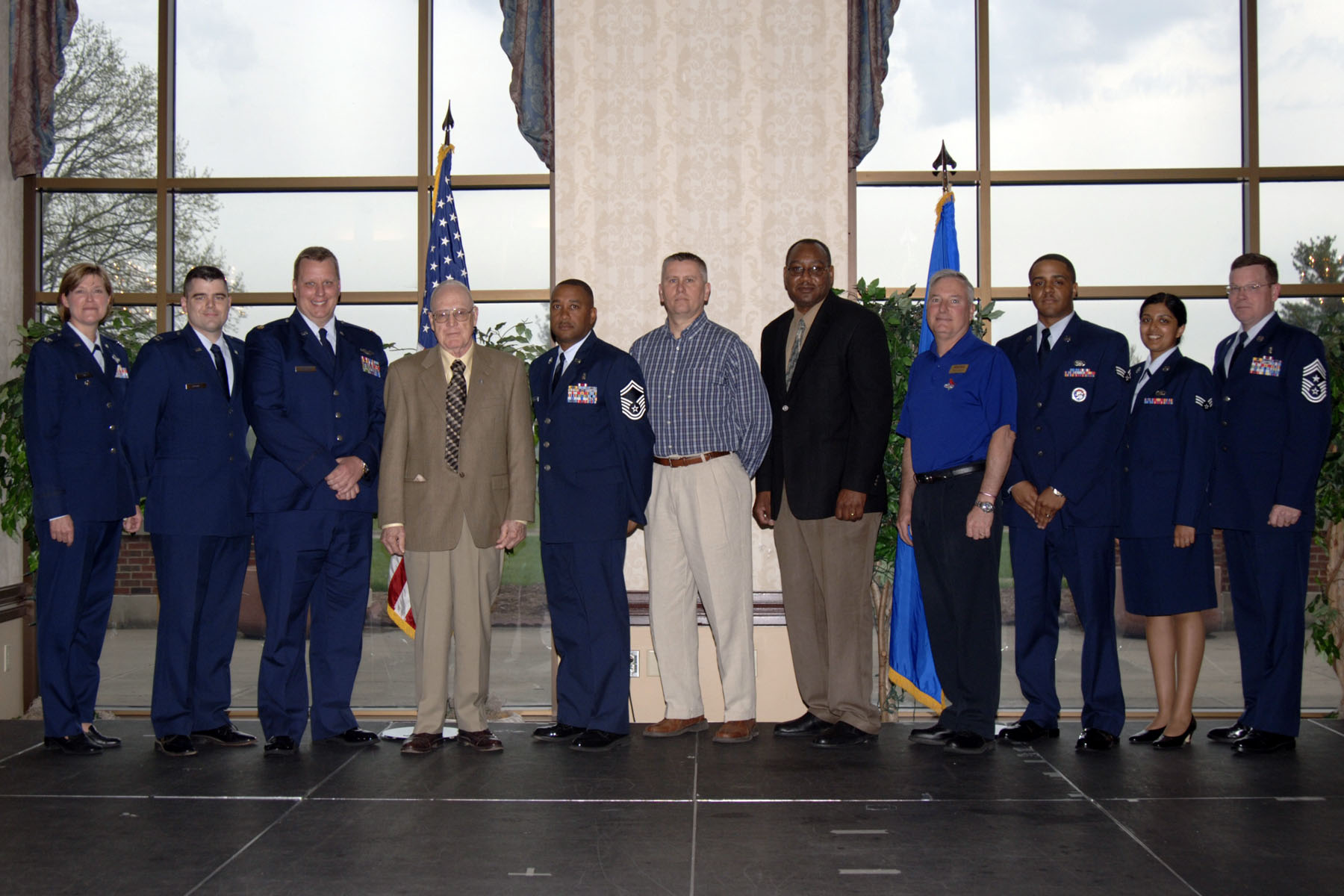 Base award winners > Scott Air Force Base > Article Display