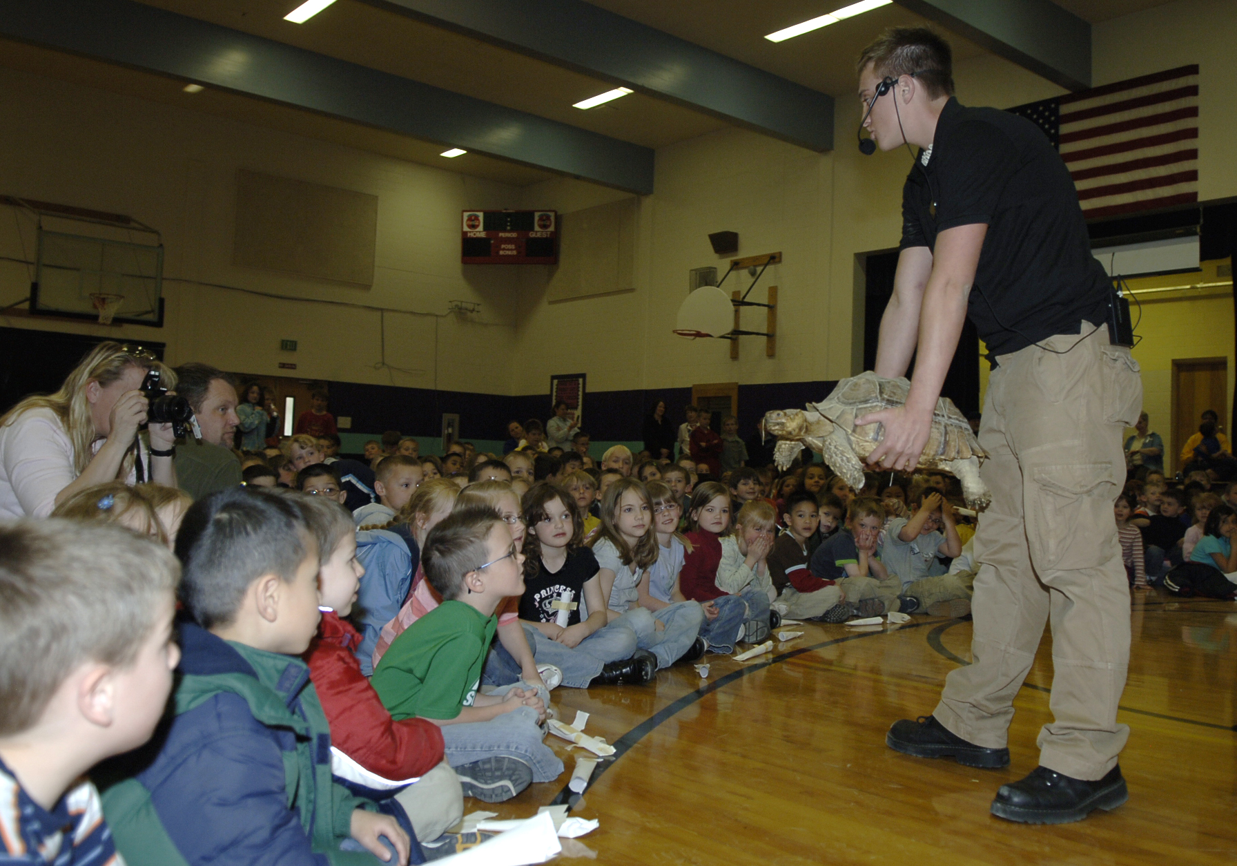 Base Primary School students explore scientific wonders > Mountain Home ...
