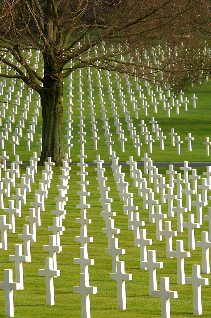 American Cemetery In France