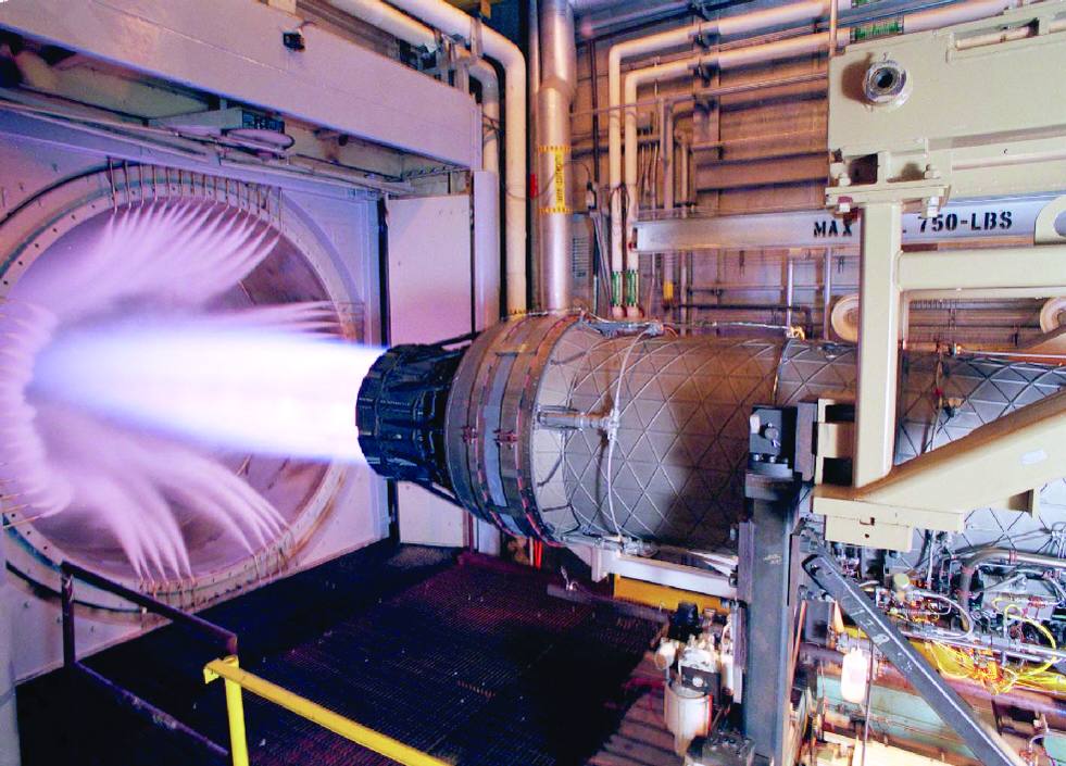 Half-century of AEDC support for F100 engine approaches > Wright ...