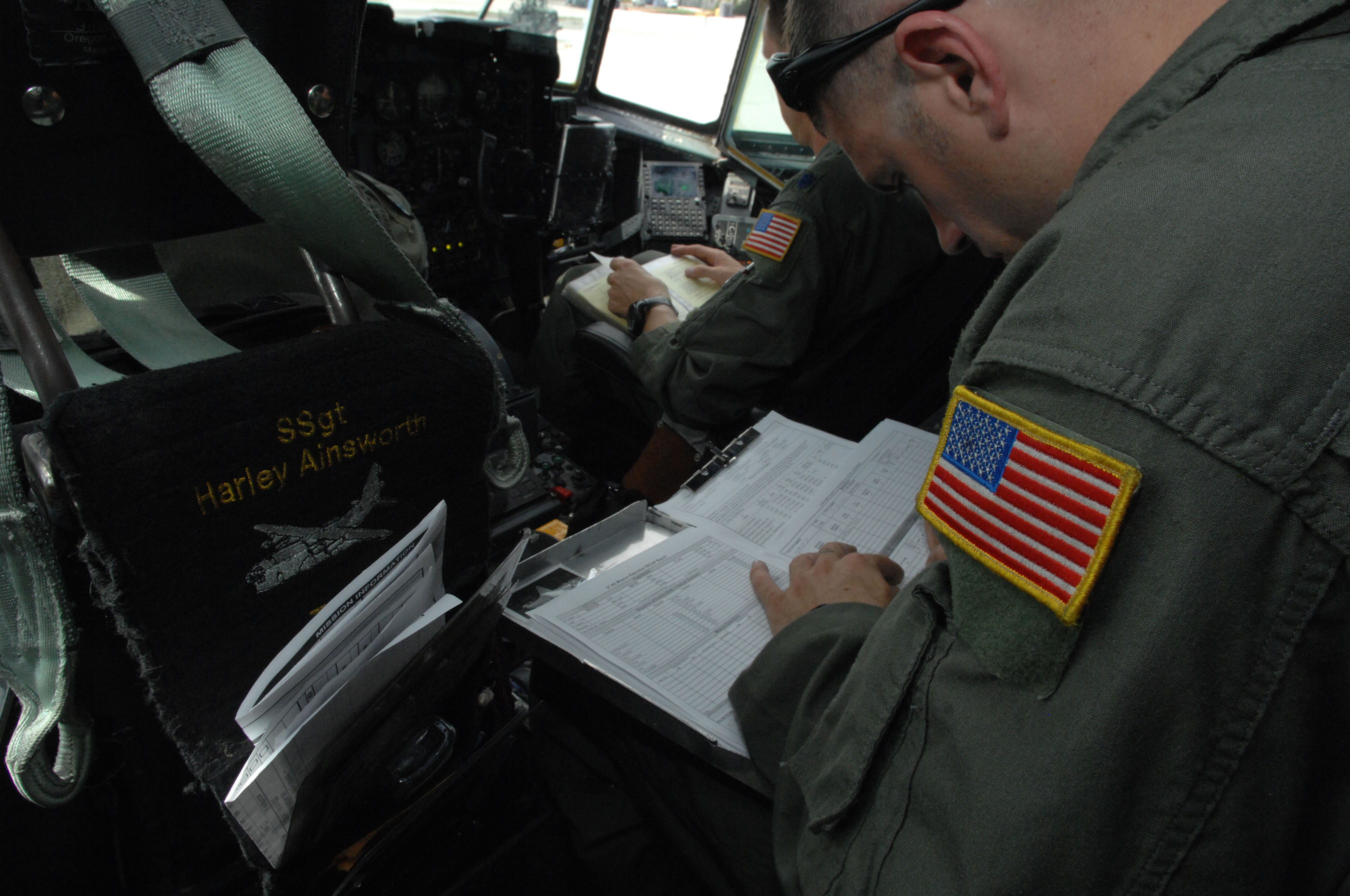 Pre-flight inspection