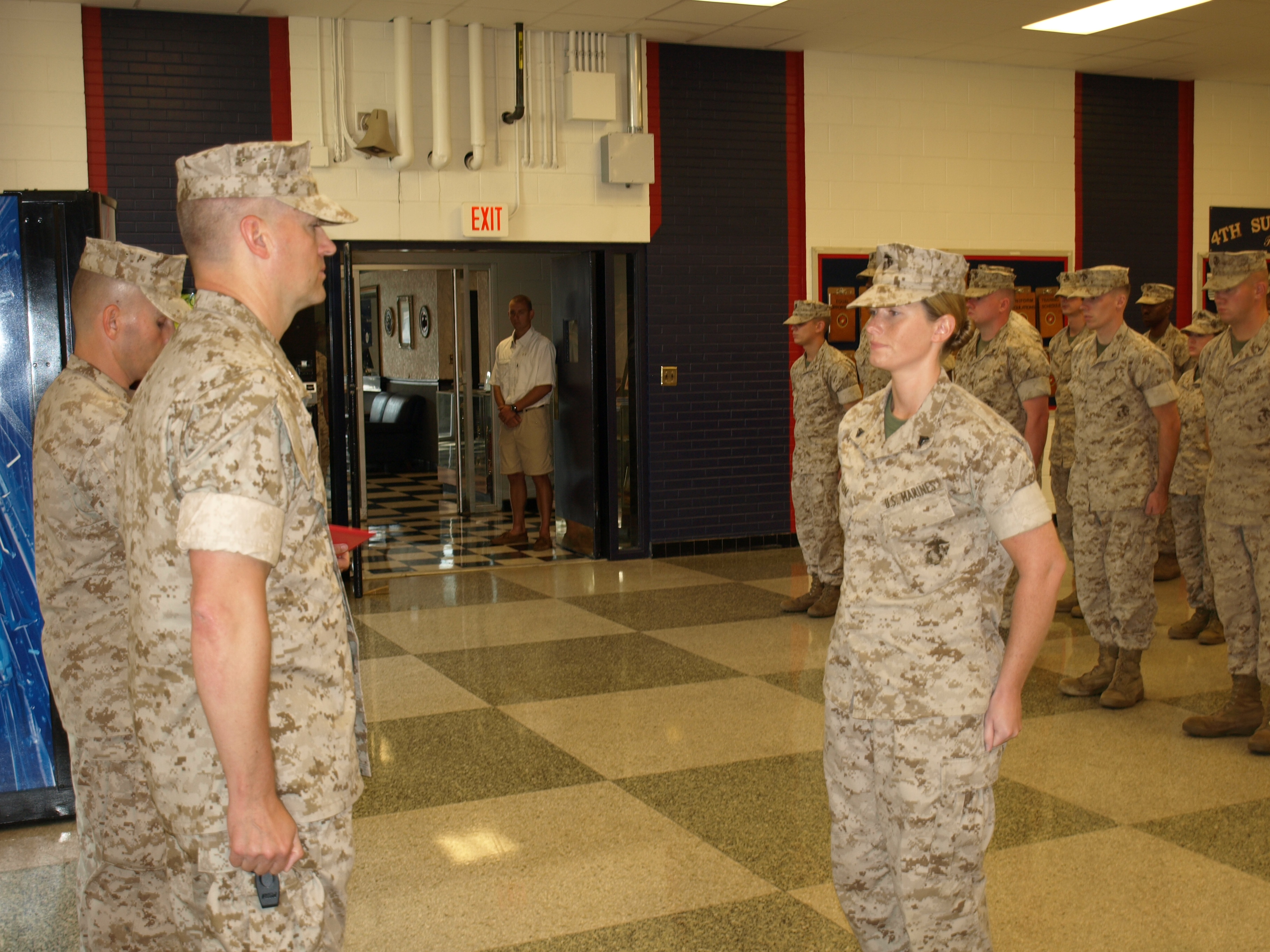 Marine Corps League announces 2008's Reservist of the year > U.S ...