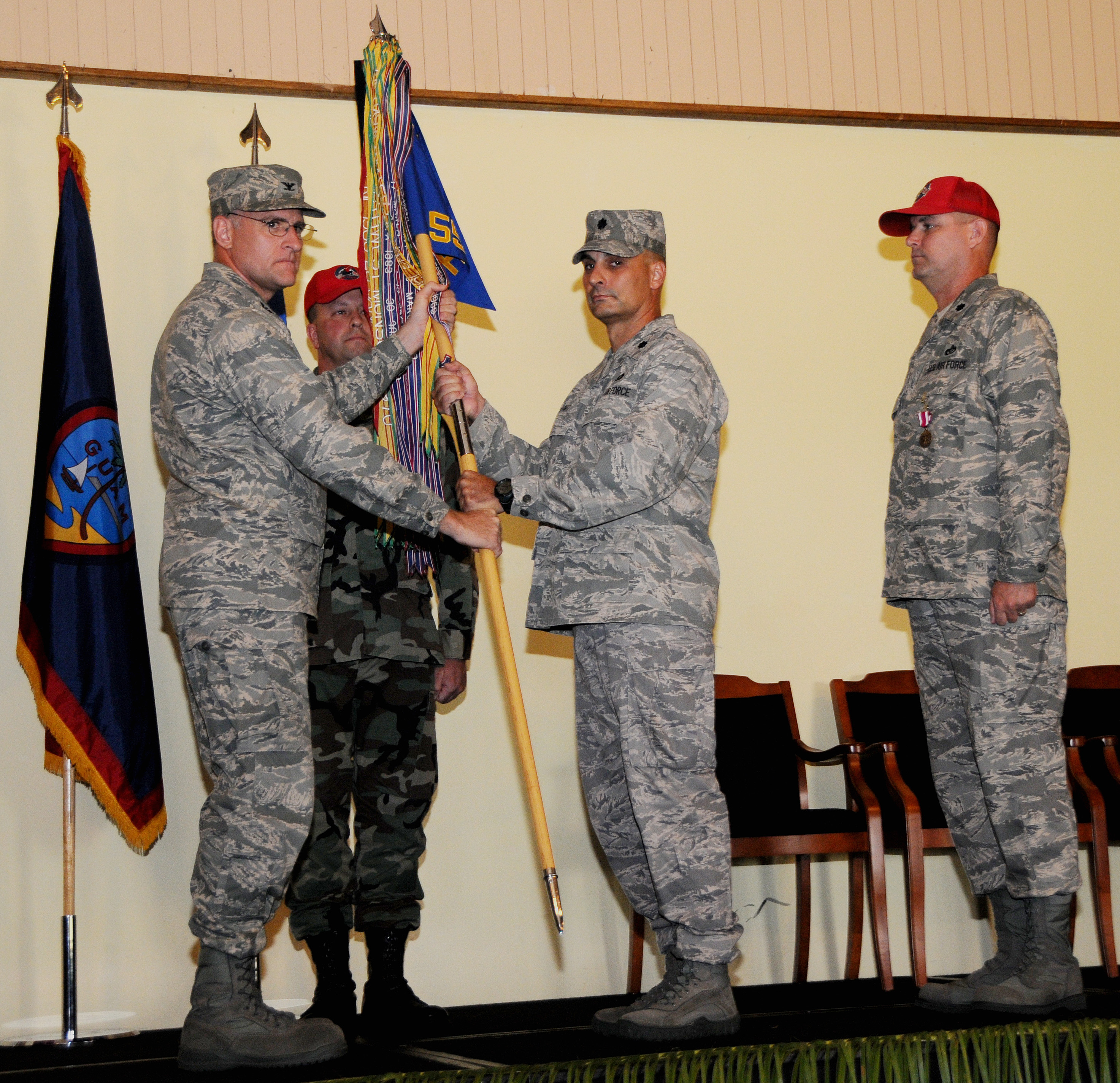 The 554th RED HORSE Squadron welcomes new commander > Andersen Air ...