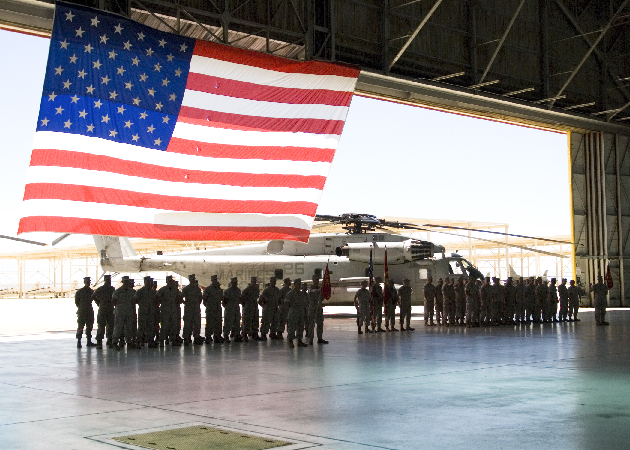 Team Edwards bids goodbye to Marine squadron > Edwards Air Force Base ...