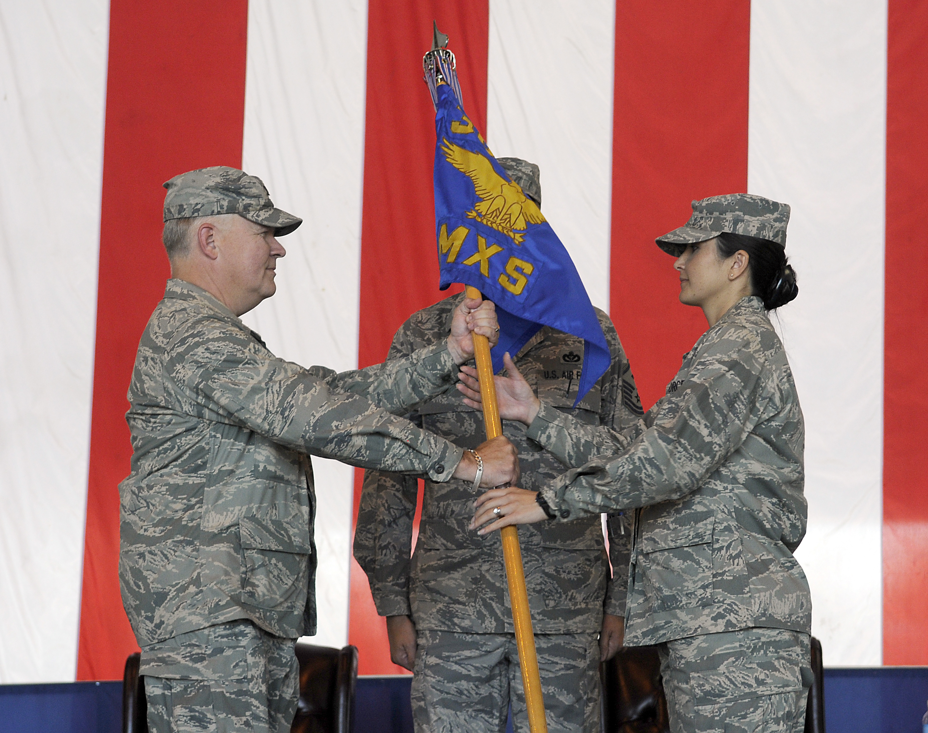 305th MXS welcomes new commander > Joint Base McGuire-Dix-Lakehurst ...
