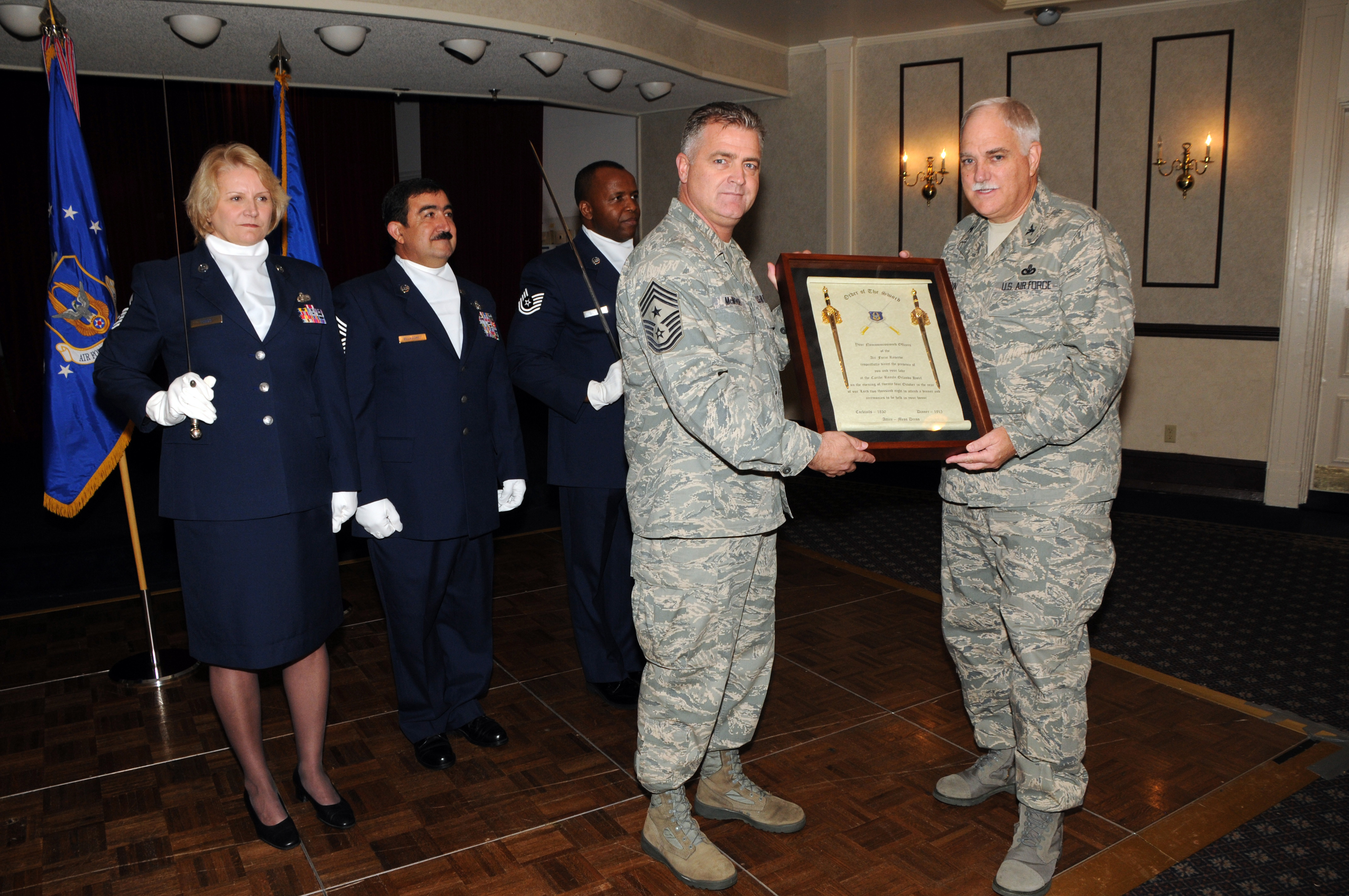 Command enlisted corps nominates colonel for award