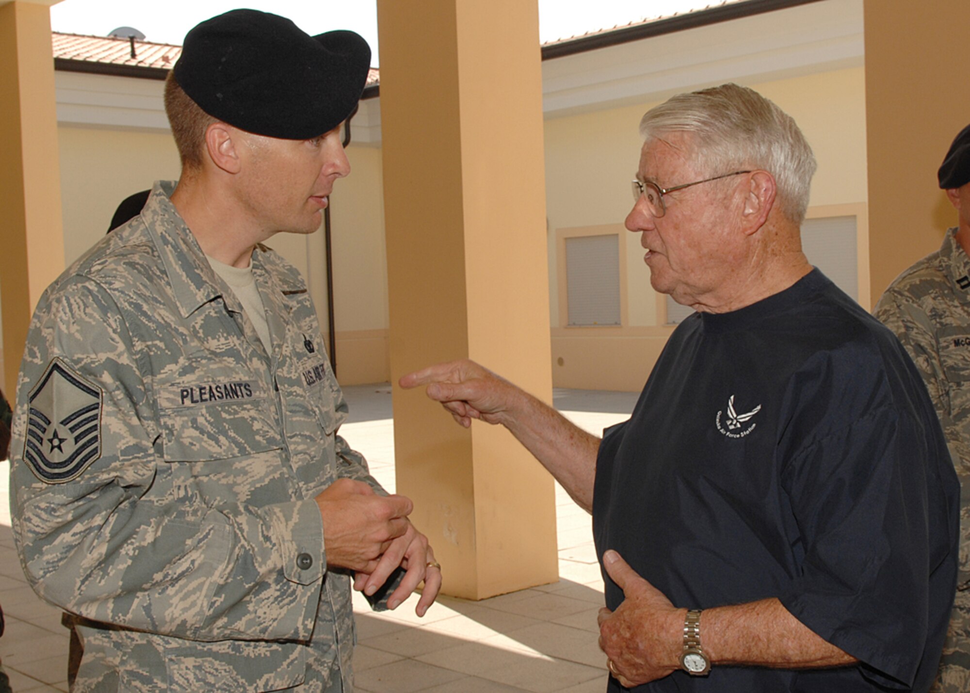 Fifth CMSAF thanks Aviano Airmen > Aviano Air Base > News Display