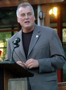Sports personality Don Tollefson among guests at 2008 Burlington County ...