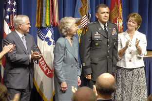 APPLAUDING CHIARELLI | U.S. Department of War