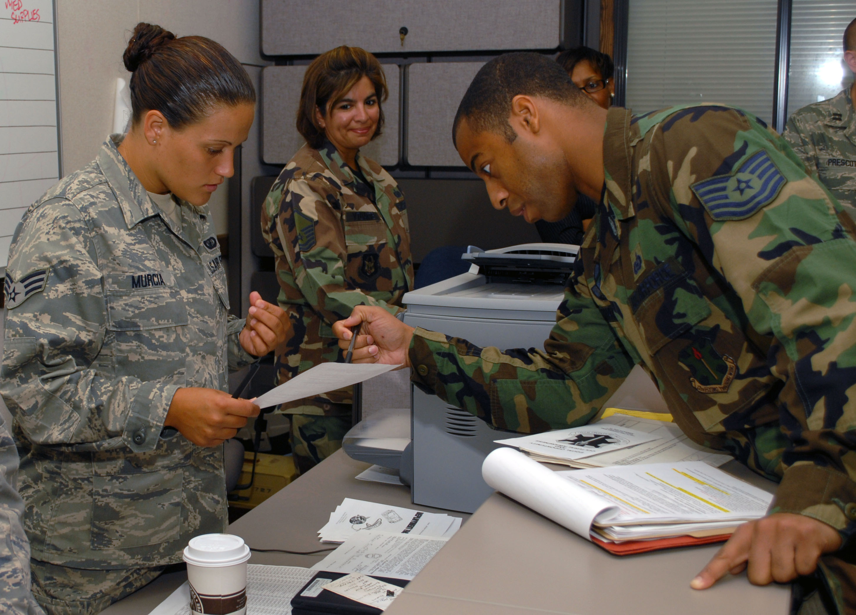 Deployment readiness center moves locations