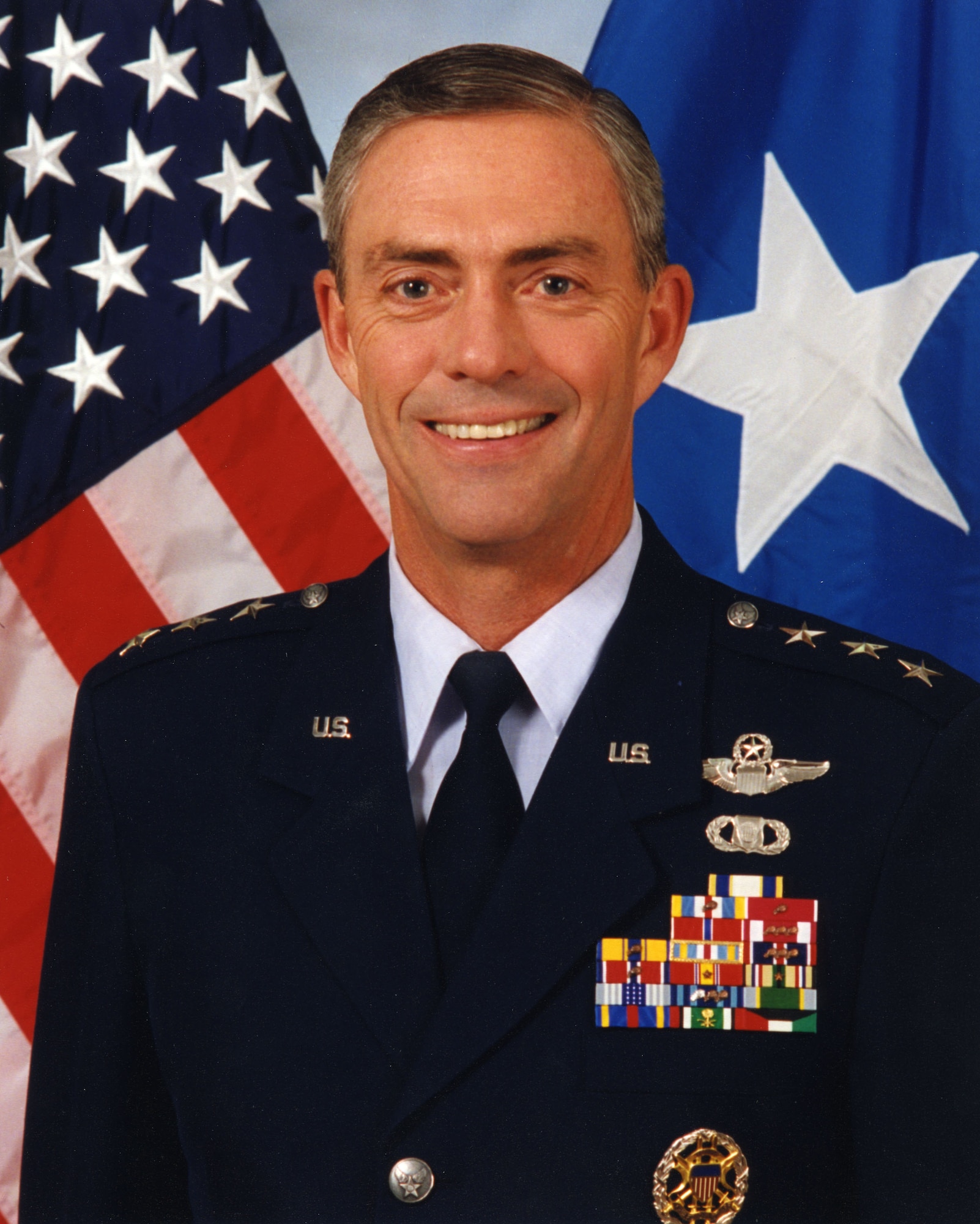LIEUTENANT GENERAL RONALD C. MARCOTTE > Air Force > Biography Display