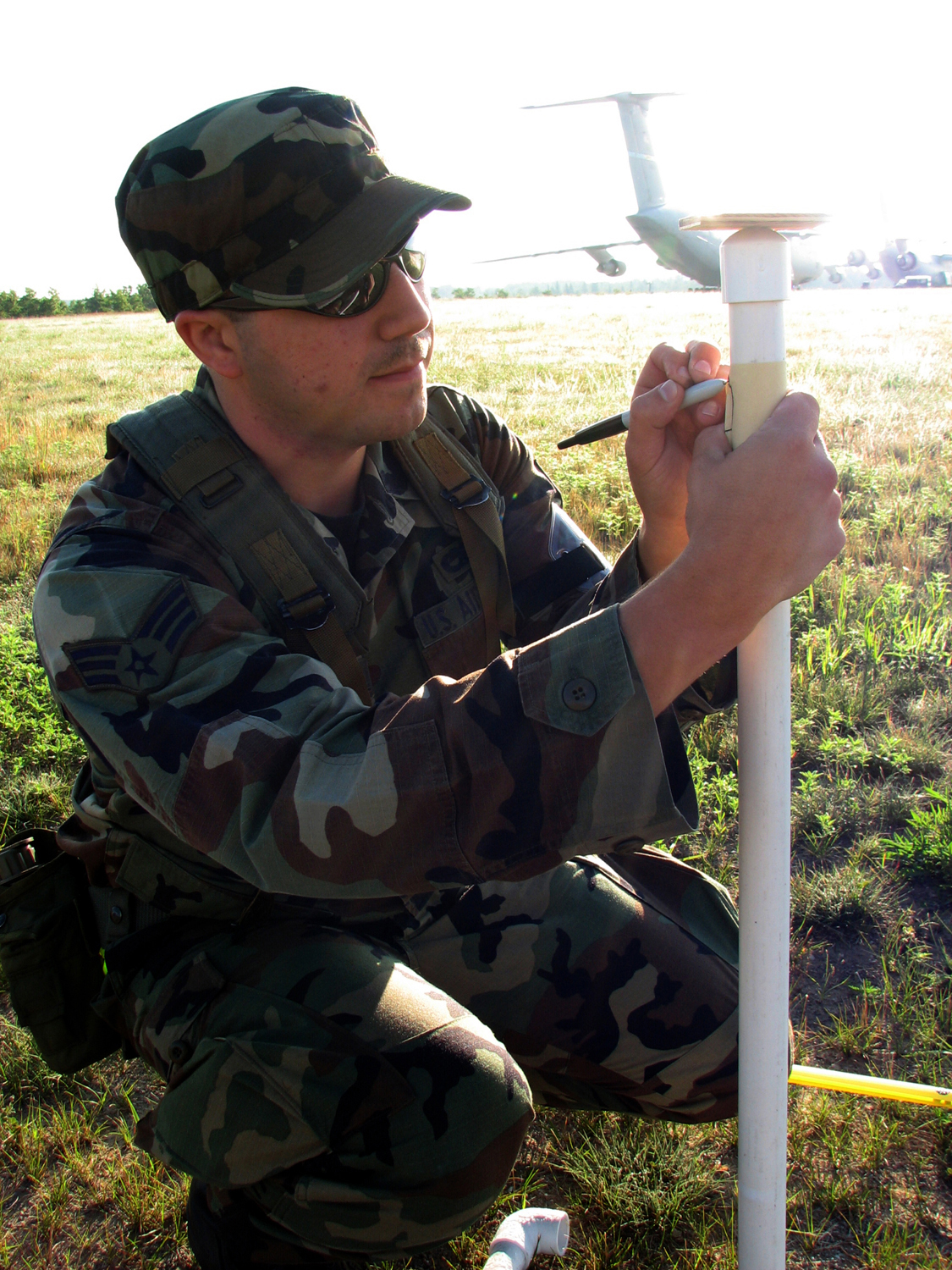 Airmen prepare defenses during ORI