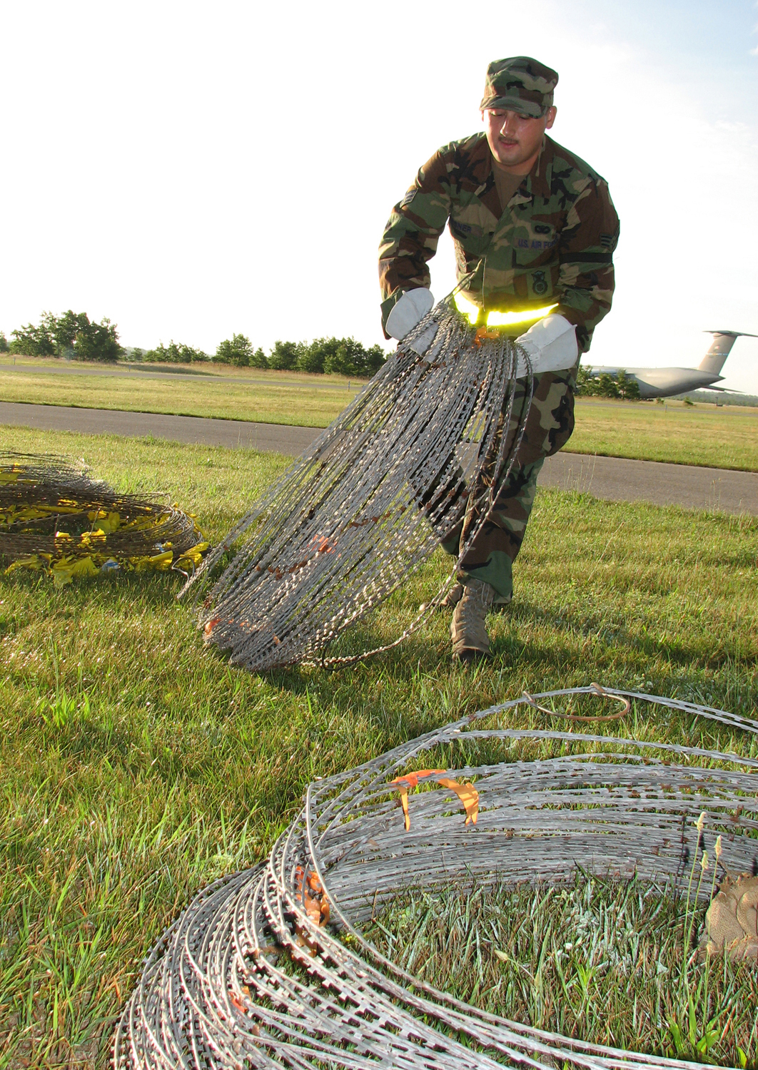 Airmen prepare defenses during ORI