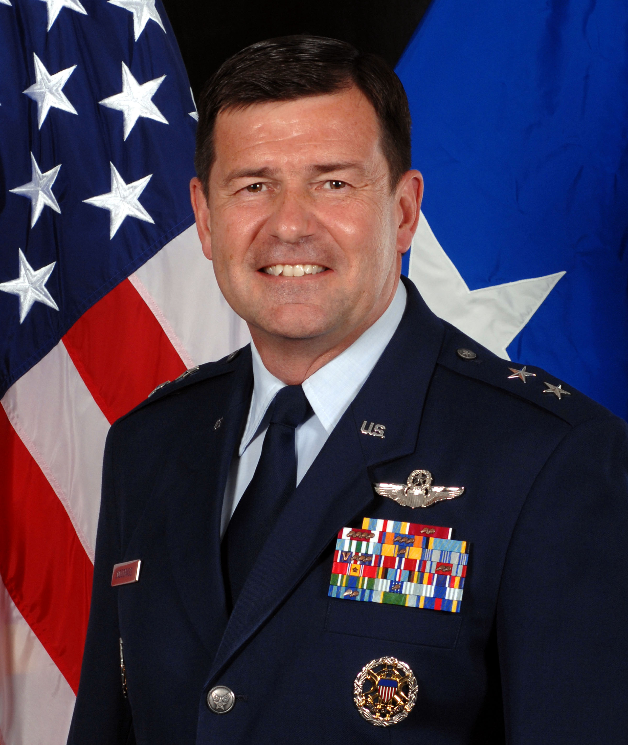 MAJOR GENERAL MICHAEL A. SNODGRASS > Air Force > Biography Display