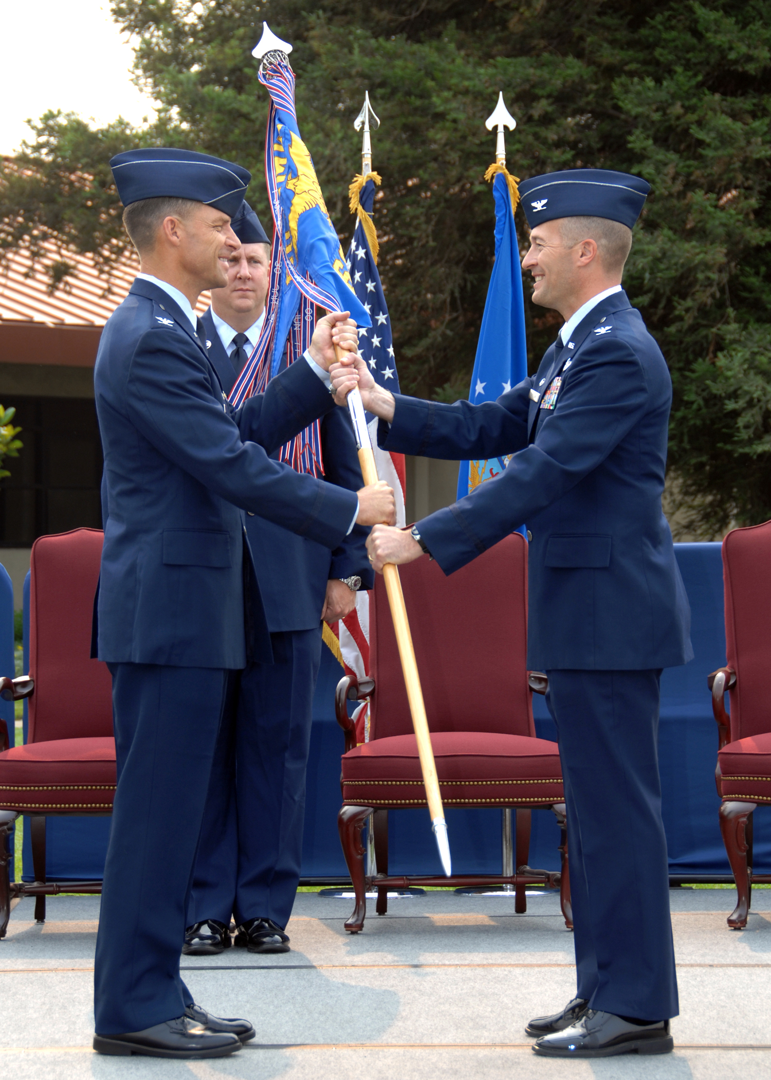 Change of Command / 60th Mission Support Group