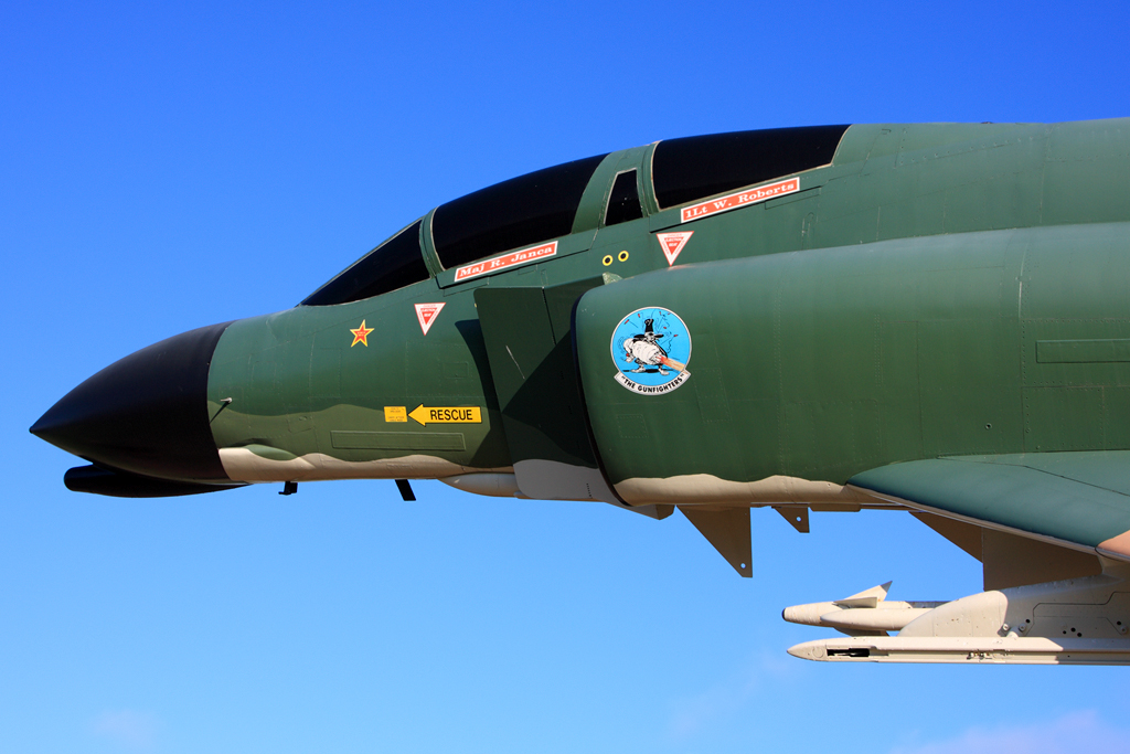 History behind Langley's F-4C static display > Joint Base Langley ...