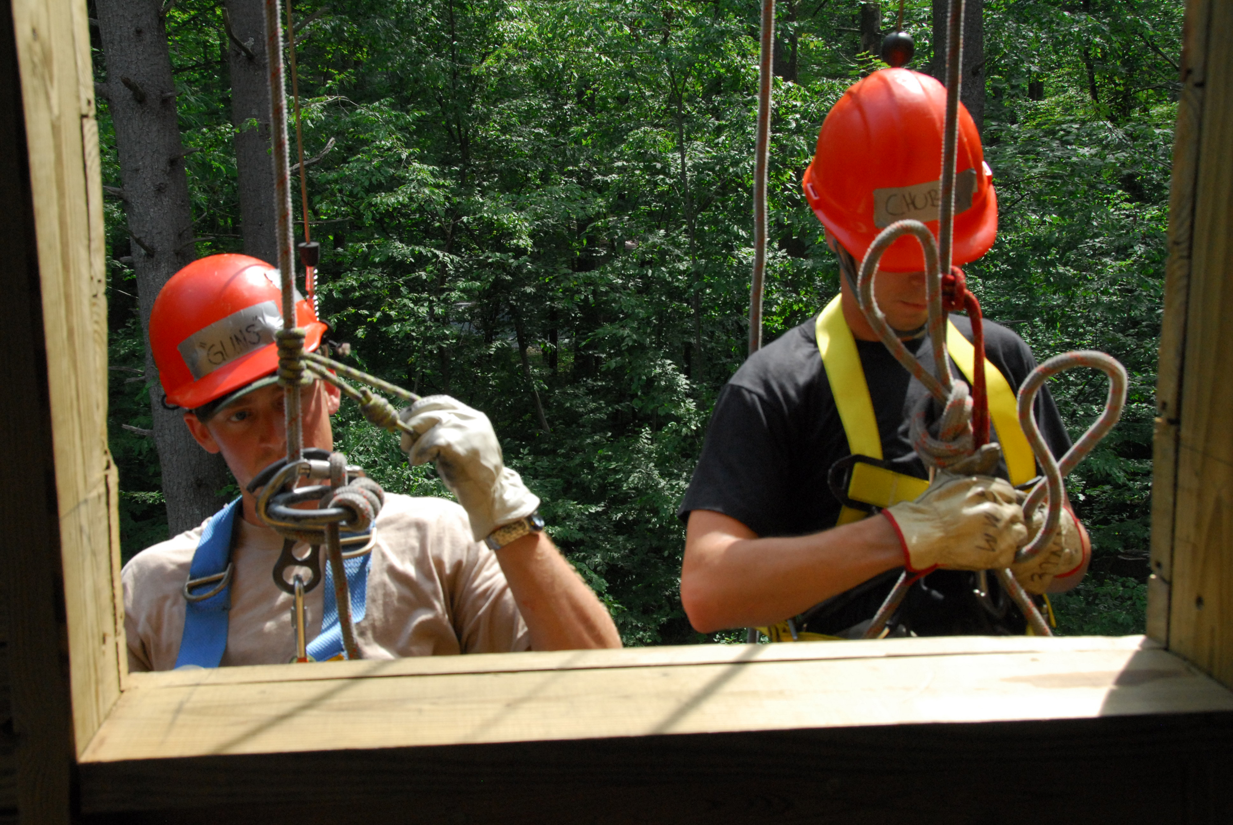 Learning the ropes vital at Hawk Mountain Ranger School > 111th Attack ...