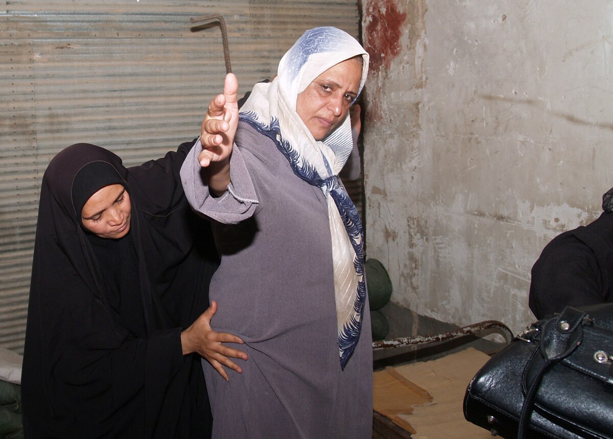 Iraqi women volunteer for checkpoint duties > U.S. Air Forces Central ...