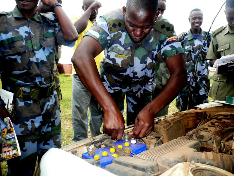Ramstein NCO partners with Ugandan military > Ramstein Air Base ...
