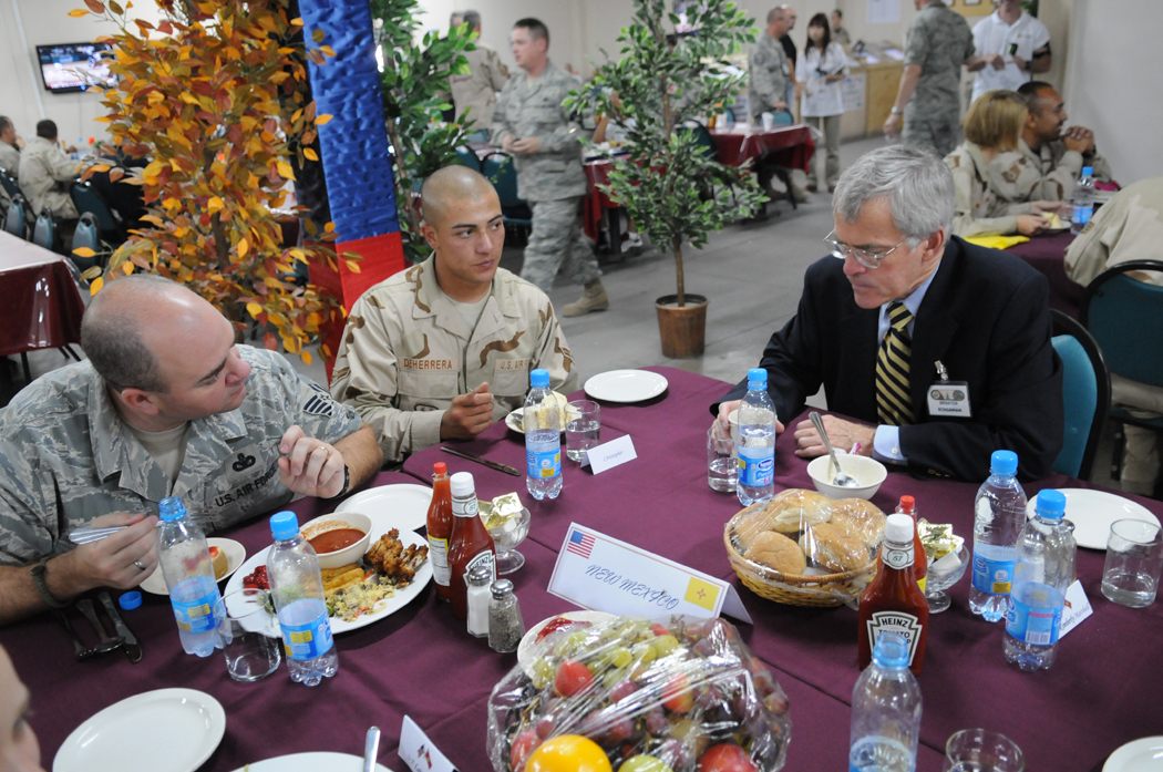 Manas Air Base hosts congressional delegation > U.S. Air Forces Central ...