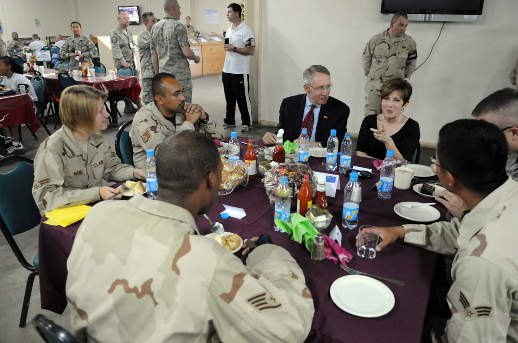 Manas Air Base hosts congressional delegation > U.S. Air Forces Central ...