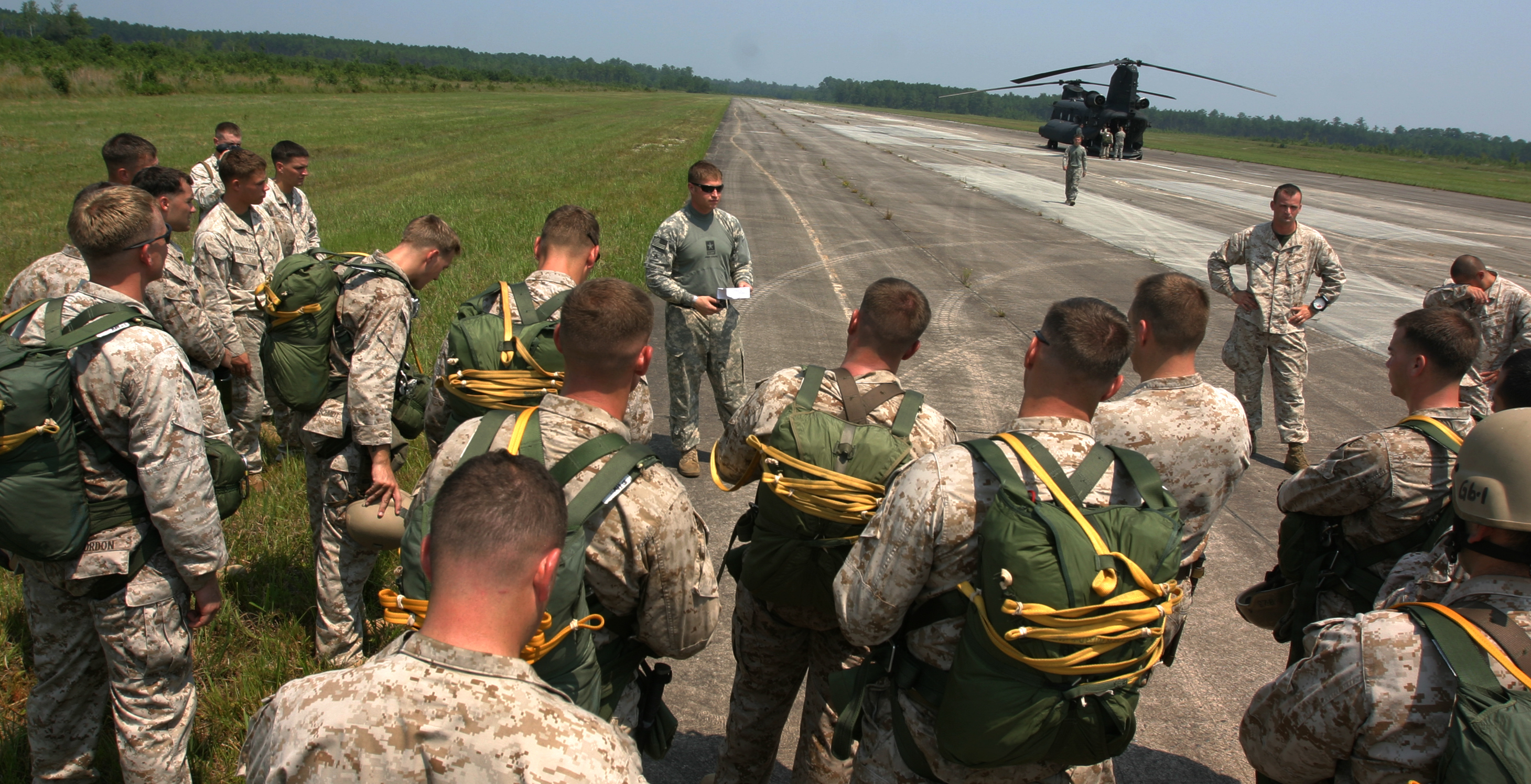 MARSOC and 160th SOAR take to the skies > Marine Forces Special ...