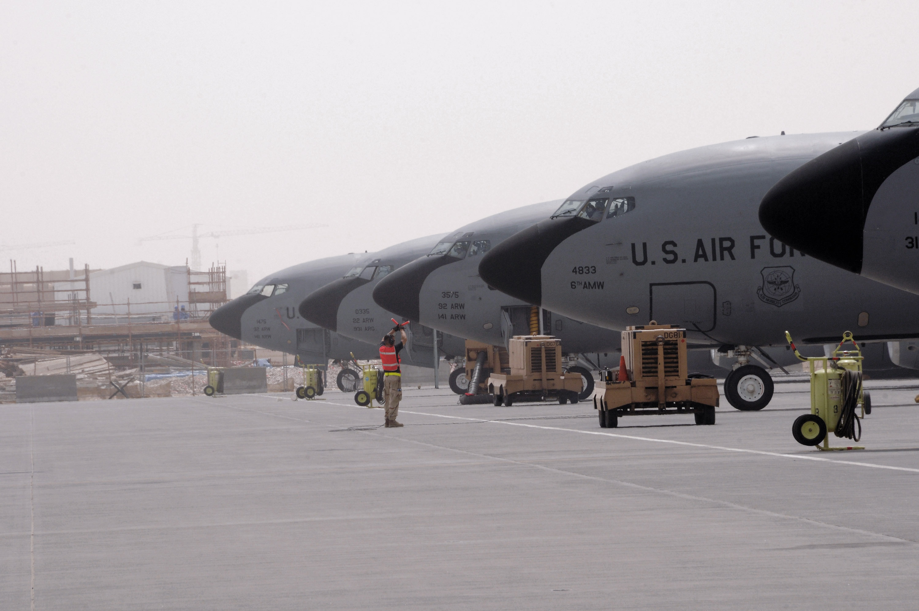 Gas and go > Air Force > Article Display