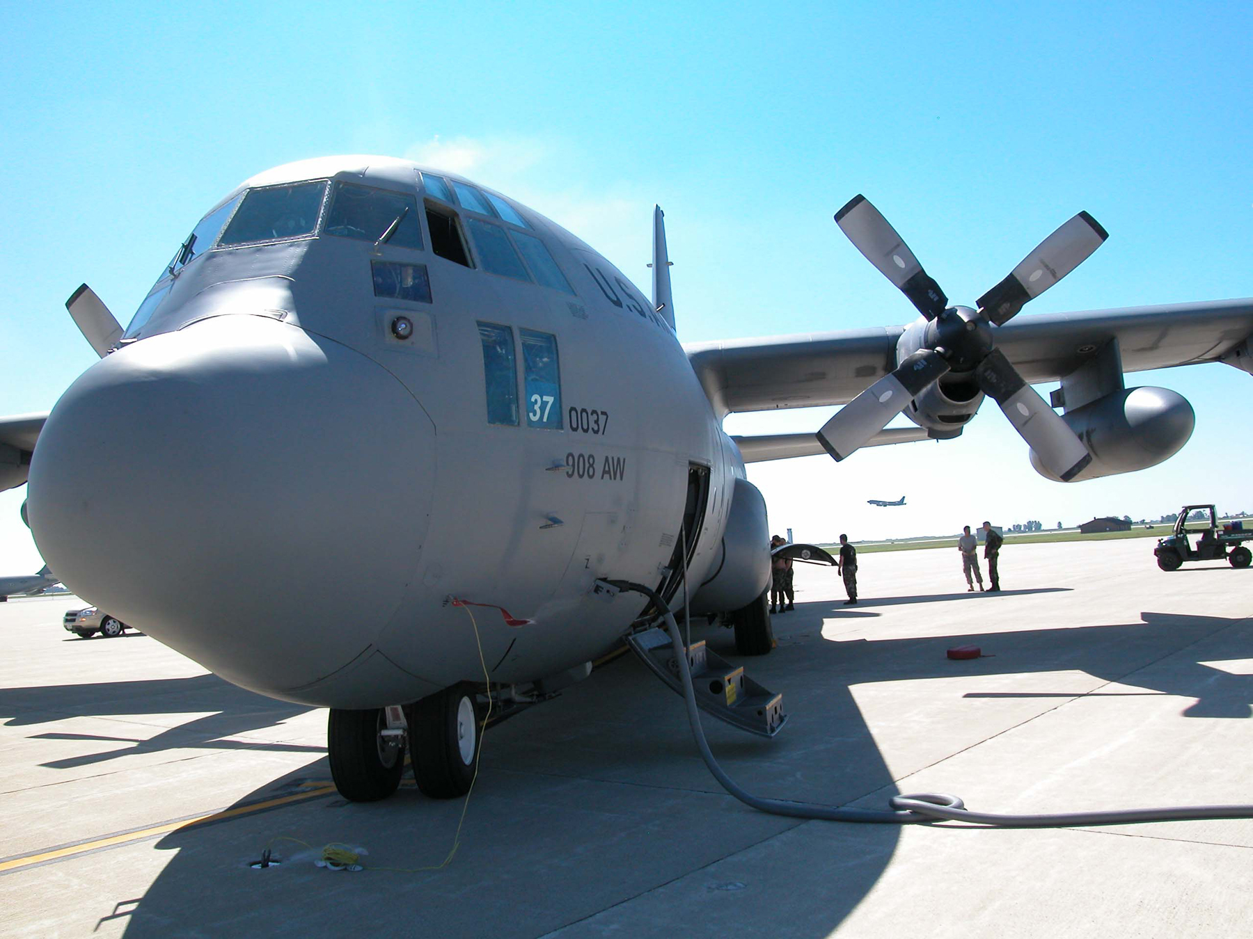 C-130 load practice > Grissom Air Reserve Base > Article Display